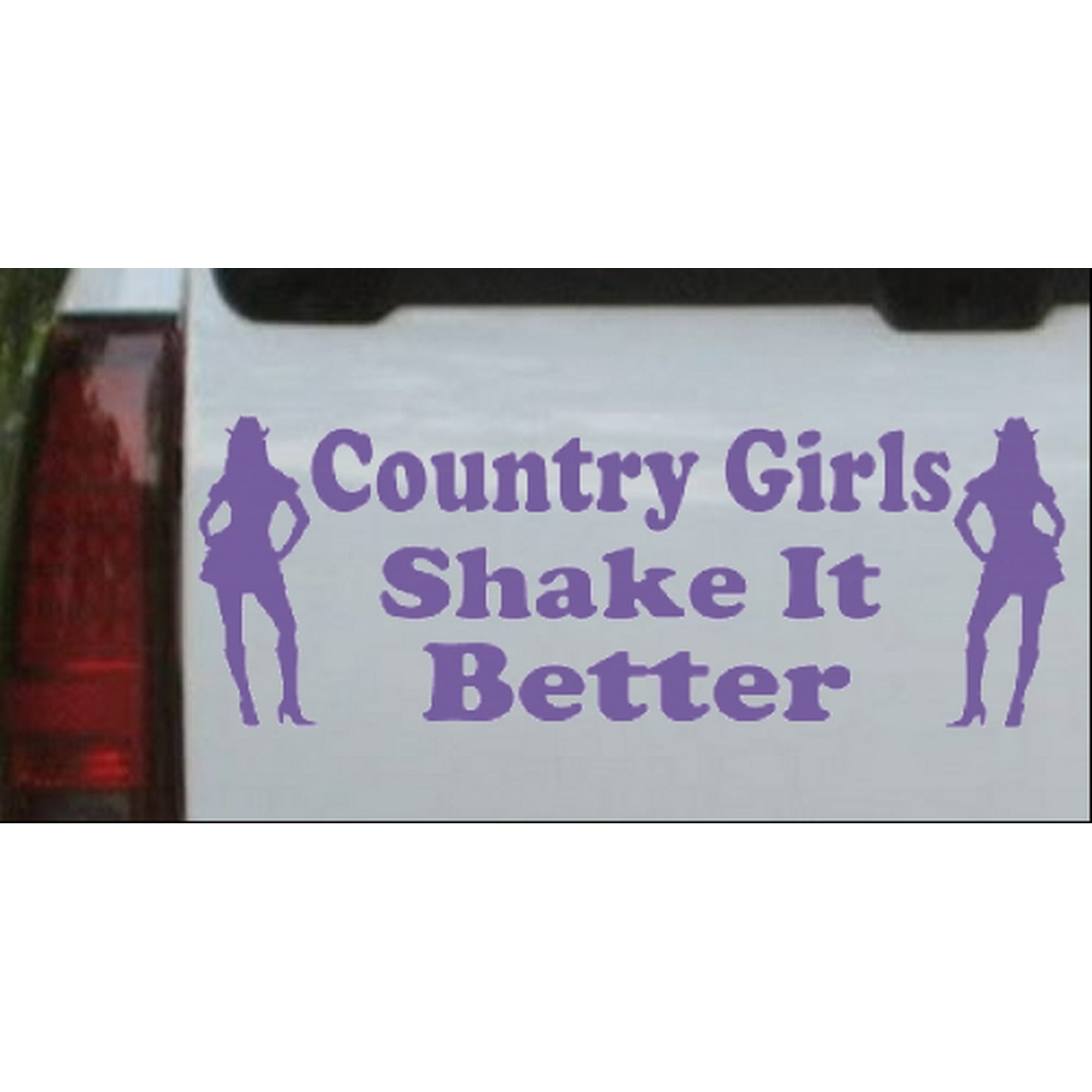Tuff Country Decals