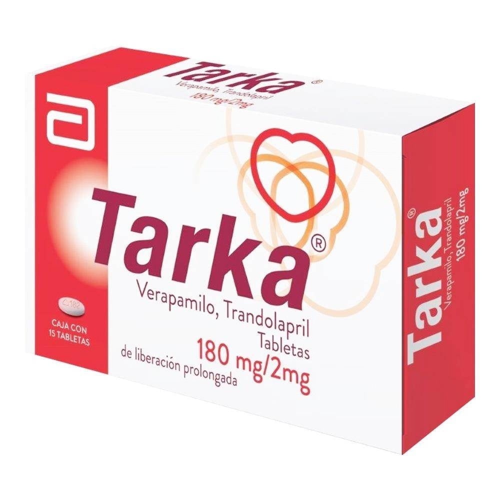 Tarka 180 mg/2 mg 15 tabletas de liberación prolongada | Walmart en línea