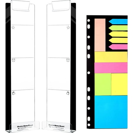 Computer Monitor Message Board Monitor Memo Board Monitor Sticky Note ...