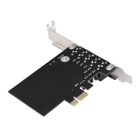 TFixol PCI-E Express Expansion Card 5.1 Sound 5 Port Sound Card Stereo ...
