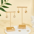 1Box DIY Flat Round Drop Earring Making Kit Including 304 Stainless ...