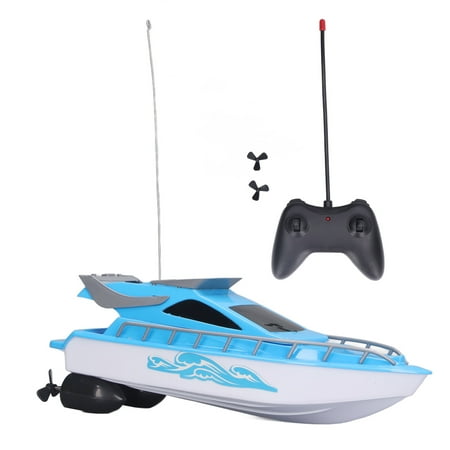 RC Boat,Wireless Remote Control Boat Wireless RC Electric Yacht RC ...