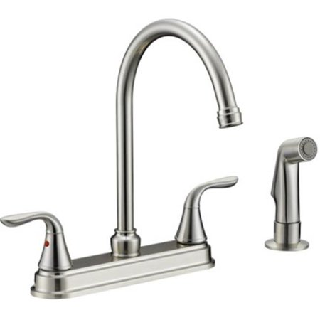 Proven Brands 880812BN-P4 Kitchen Faucet with Plating Spray - Nickel ...
