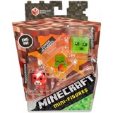 Mattel Minecraft Mini 3-pk Asrt - Walmart.com