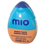 mio Mango Peach Liquid Water Enhancer, 48 mL Bottle, MIO MANGO PEACH ...