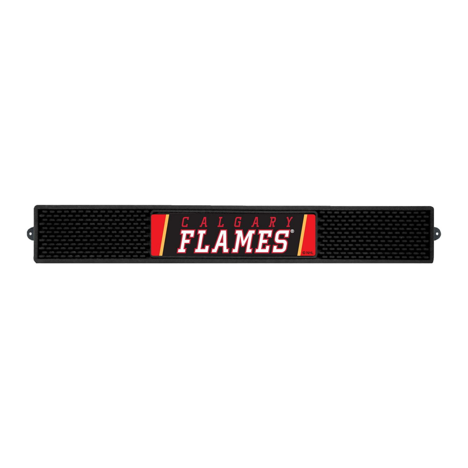 Click here for Fan Mats Nhl - Calgary Flames Drink Mat 3.25X24 3.... prices
