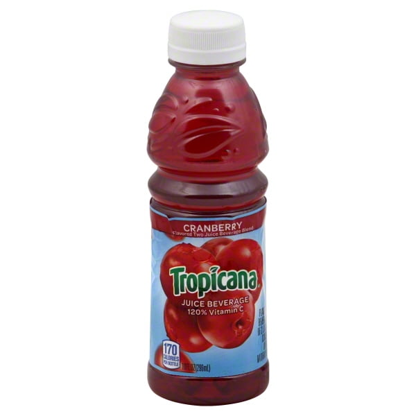 Tropicana Cranberry Juice 10 Fl Oz Bottle