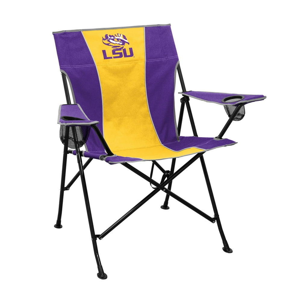 LSU Tigers Pregame Chair - Walmart.com - Walmart.com