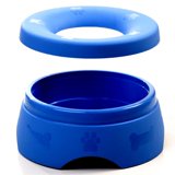 Sippy Pup Non-Spill Dog Water & Food Bowl 1 Count - BPA Free ...