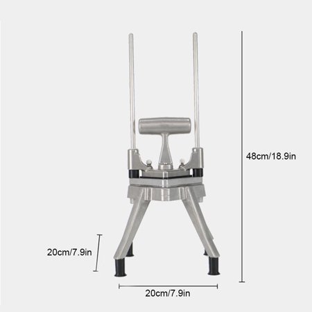 Manual Potato Chips Maker Chopper Home Fruit Dicer Slicer Vegetable ...