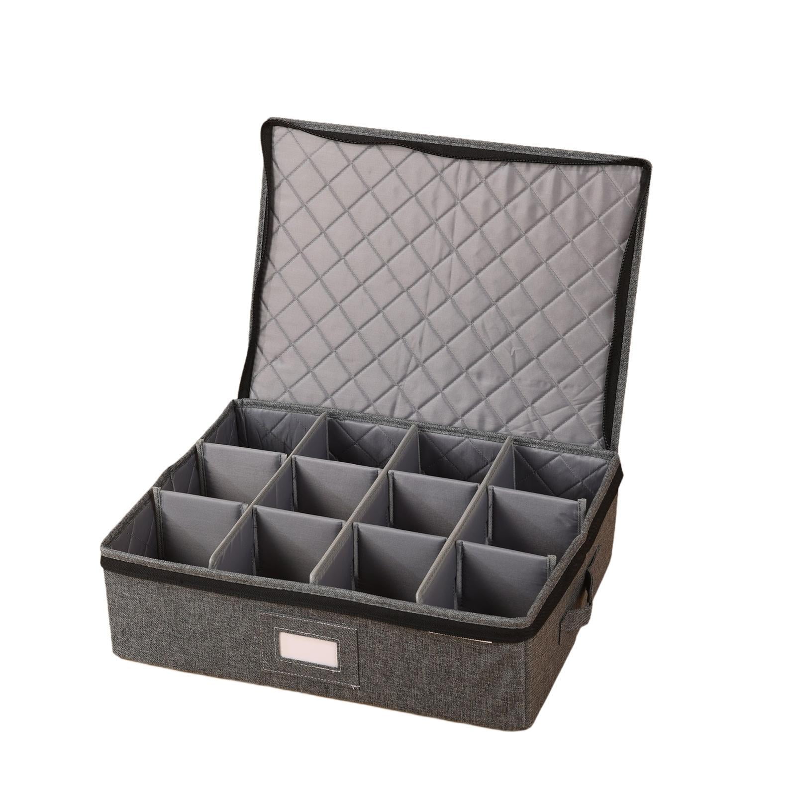 Click here for Luzkey Cups And Mug Storage Box Moving Boxes Multi... prices
