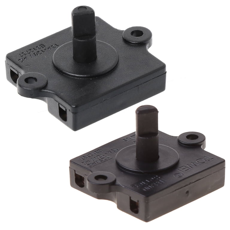 Mini Turn Switch 3 Position 2 Speed Selector Heater Blower
