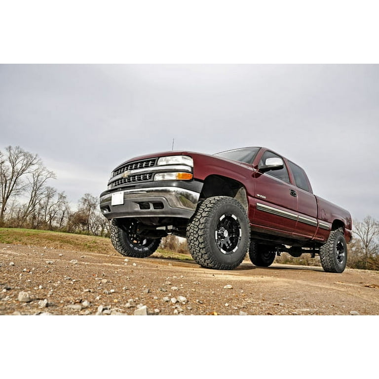 Fascinating 1996 Chevy 1500 Lift Kit Photos
