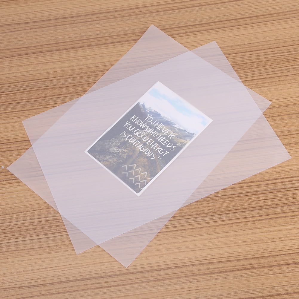 Sonew Translucent Copy Paper Sulfuric Acid Paper 100Pcs A4 Translucent sonew-translucent-copy-paper-sulfuric-acid-paper-100pcs-a4-translucent