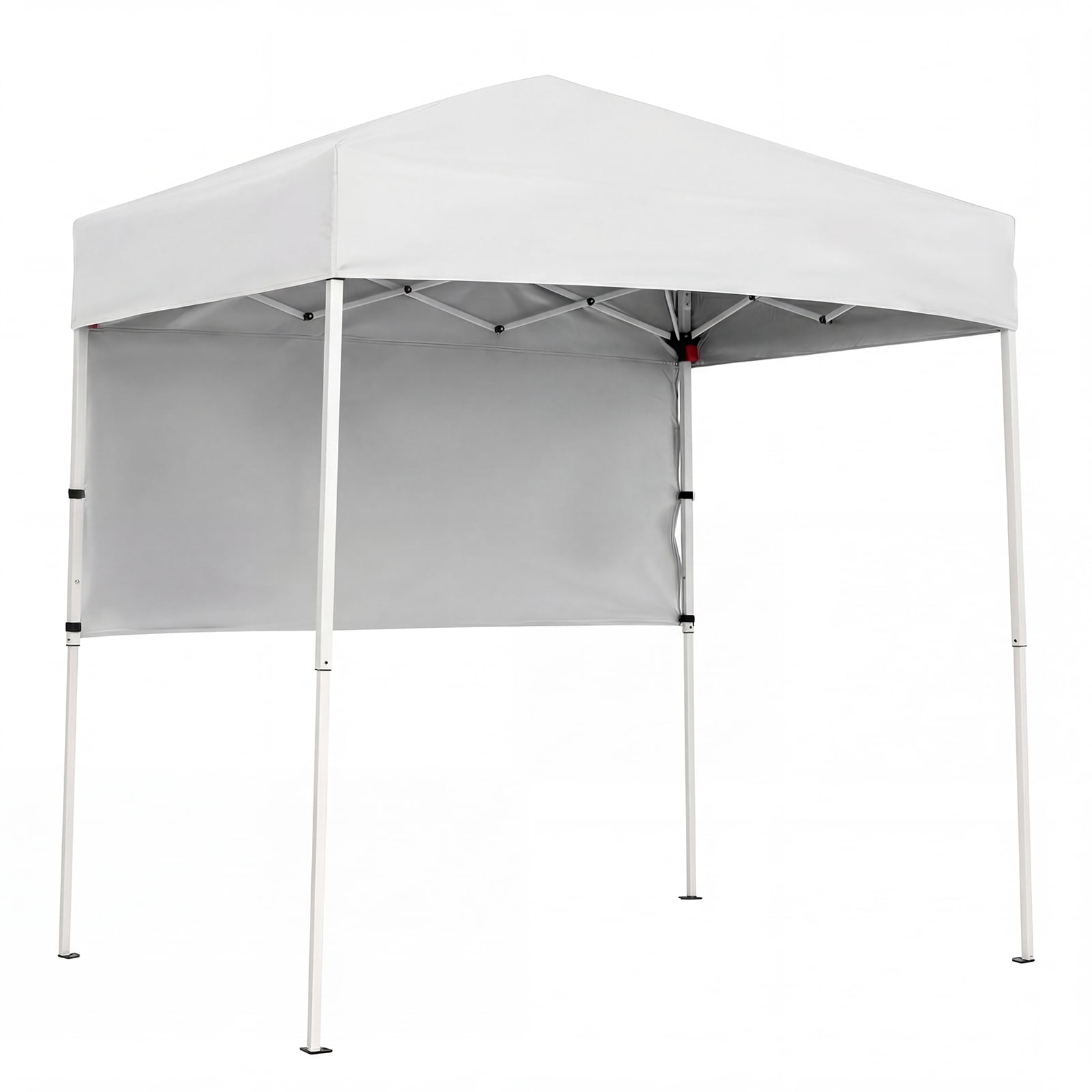 Click here for Costway Pop-Up Canopy Tent With 1 Half Sidewall  E... prices