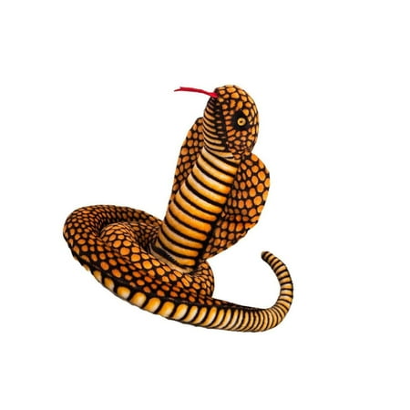 Snake Plush Toys Cuddly Soft Toy Stuffed Animal Plush Snake Orange ...