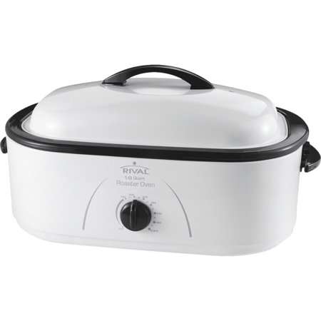 UPC 048894743726 - Oster Rival 18-Quart Roaster Oven, White | upcitemdb.com