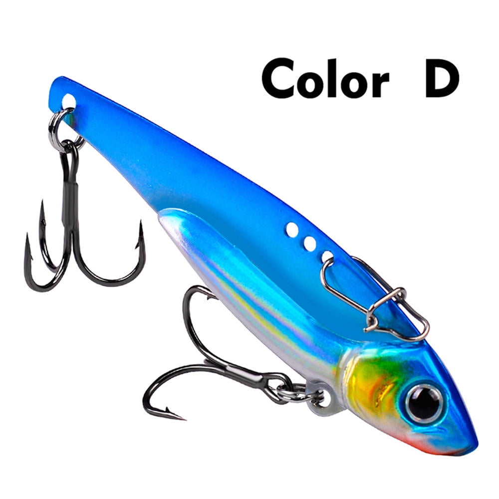 Disgod Dragon Tooth Shaped Metal Subbait, Bionic Bait with Sequins and ...