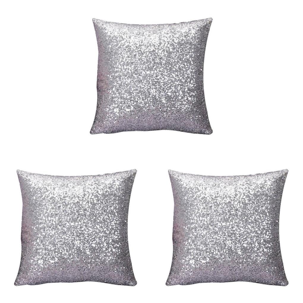 Click here for Yingyy 1/2/3/5 Solid Color Glitter Silver Sequins... prices