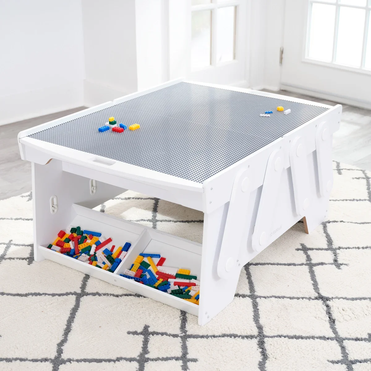 Click here for Kidkraft Building Bricks Play N Store Mega Table prices