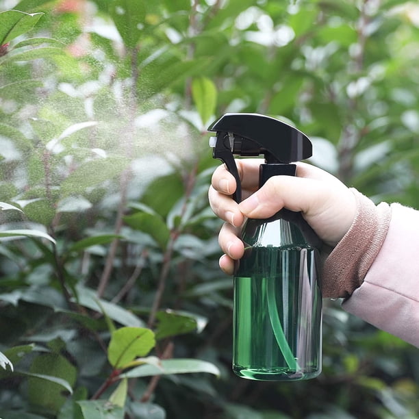 Spray Bottle, Fine Mist Spray Bottle for Cleaning Solution Gardening ...