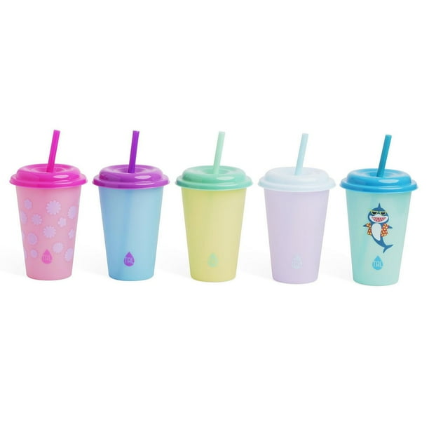 TAL 5-Pack Color Changing Cups 12oz, Water Bottle - Walmart.ca