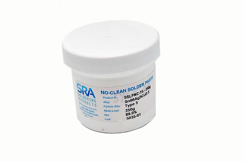 SRA SAC 305 Lead Free Solder Paste T5 - 250 Grams in a Jar - Walmart.com