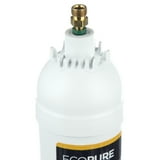 EcoPure 5-Year Universal Fit In-Line Refrigerator Filter, EPINL30, BPA ...