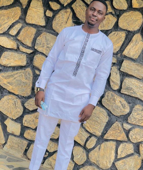 Classy African man clothes, African men traditional wear, African men ...