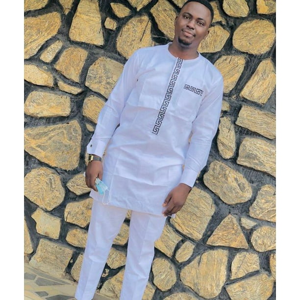 Classy African man clothes, African men traditional wear, African men ...