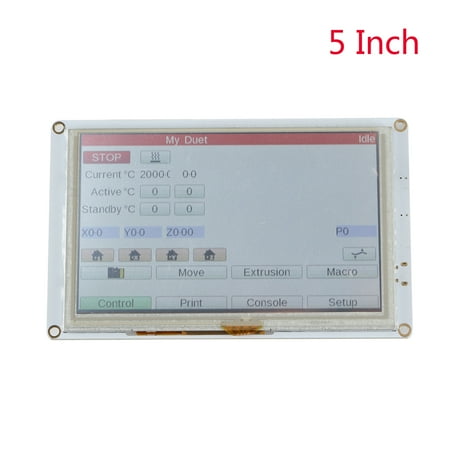 5 Inch PanelDue 5i Integrated Paneldue Colour LCD Display TouchScreen ...