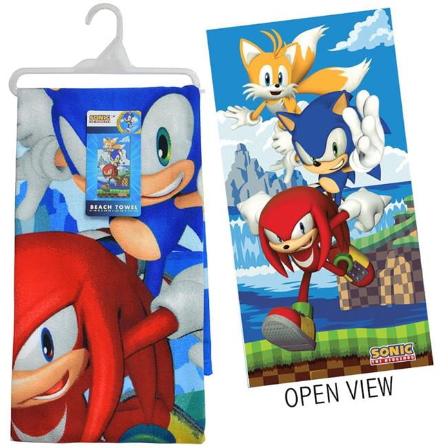 Sonic 30392450 27 x 54 in. Microfiber Beach Towel - Walmart.com