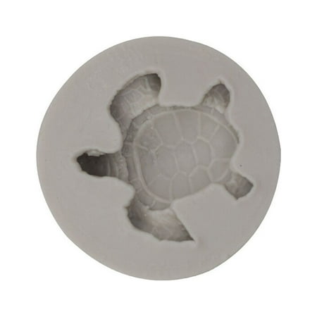 Turtle Silicone Mold Household Casting Mould DIY Jelly Fondant Baking ...