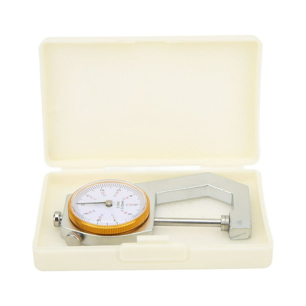 Round Thickness Tester,Thickness Gauge Handheld Flat Thickness Gauge ...