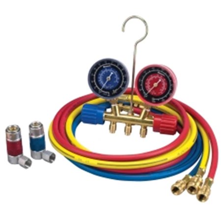 A-C R-134A Manifold Gauge Set with 72in. Hose and Couplers | Walmart Canada