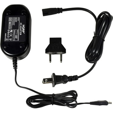 HQRP Replacement AC Adapter / Charger compatible with Sony HandyCam HDR-HC1 HDRHC1 CCD-TRV37 CCD ...