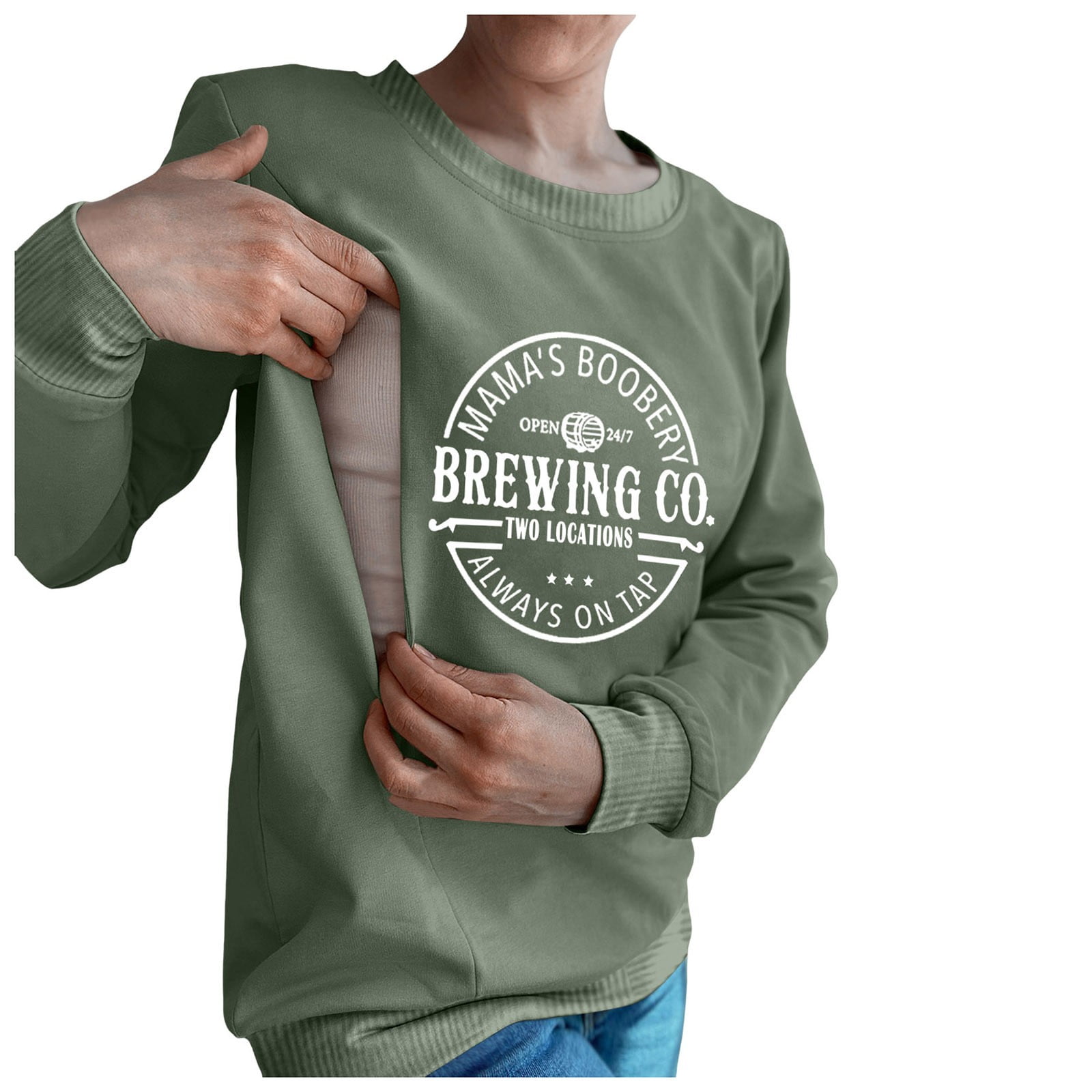 Click here for Ceangrtro Maternity Blouse Womens Comfortable Brea... prices