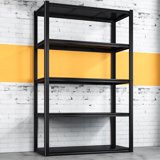 Edsal Muscle Rack 36"W x 18"D x 72"H Ultra Rack - Walmart.com