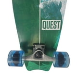 Quest Skateboards Surf 27" Fishtail Cruiser - Walmart.com
