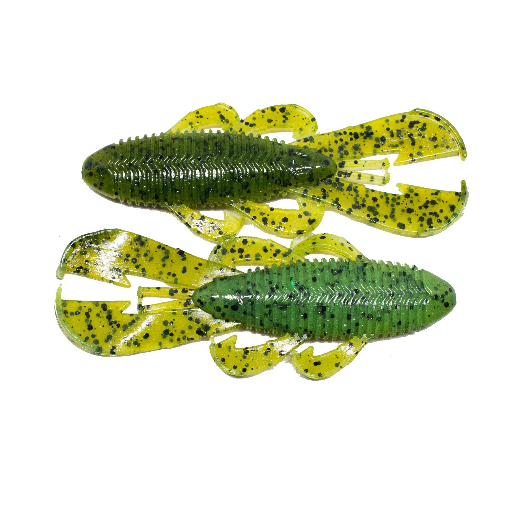 Googan Bandito Bug 4'' Summer Craw 7pk Soft Plastic Fishing Lure ...