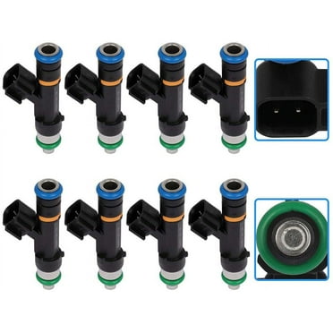JEGS 14710 Fuel Injector Bungs Fits EV1 EV6 & EV14 Style Injectors 6061 ...
