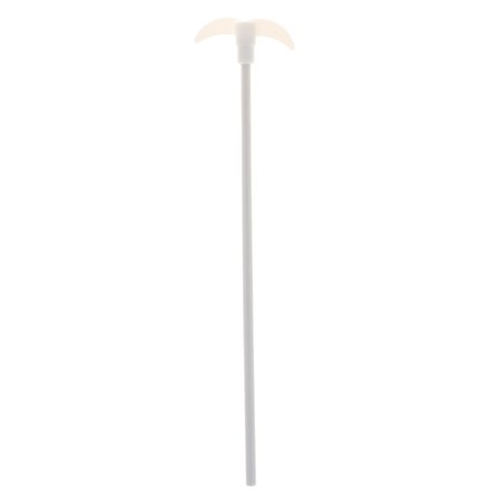 250mm-450mm Electric overhead stirrer mixer shaft PTFE Stirring Rod ...