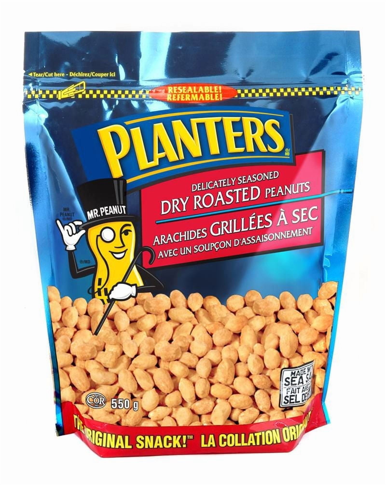 Great Value Unsalted Peanuts - Walmart.ca