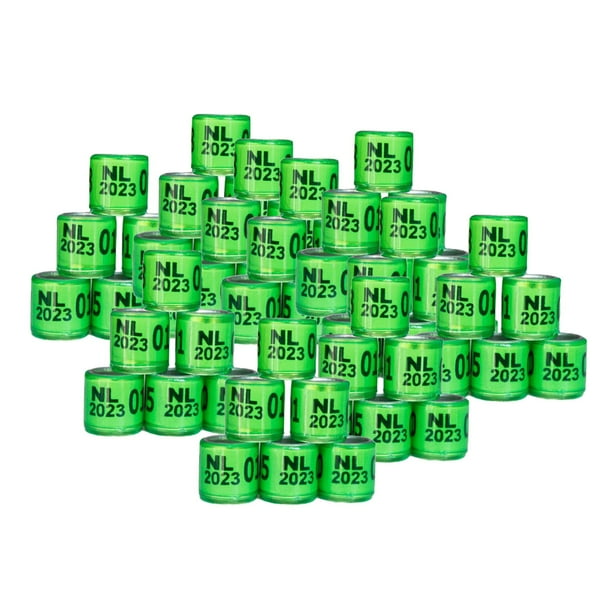 Dove Foot Bands 8mm Identify Dove Bands for Quail Lovebirds Most Adult ...