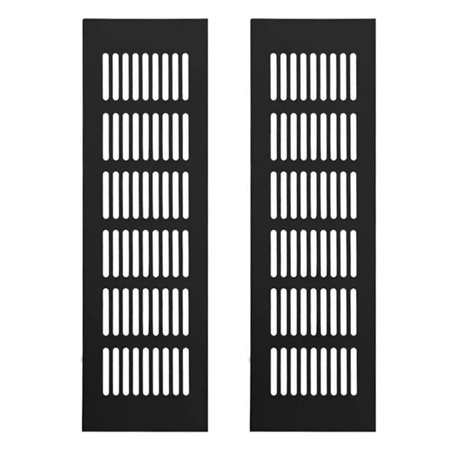 SICED Aluminum grille 2 parts rectangular grille alloy grille external ...