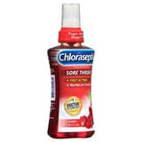 Chloraseptic Sore Throat Spray, Cherry Flavor, 6 fl oz - Walmart.com