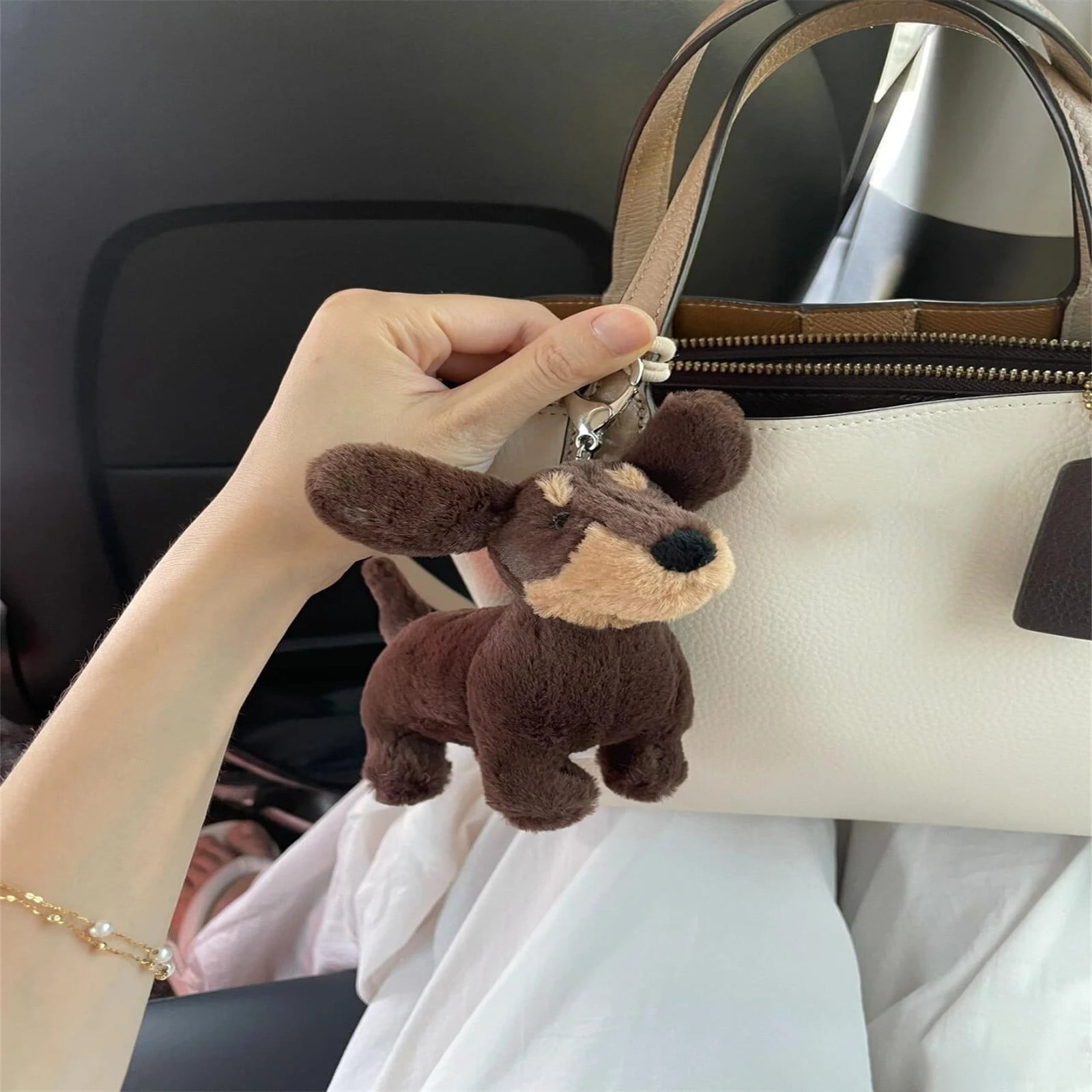 Jellycat Amuseables Keychain,Jellycat Stuffed Animal Toy Keychain,Dog ...