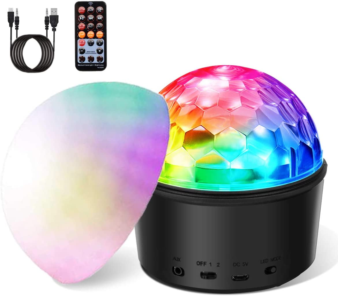 Party Supplies Sound Sensitive Bluetooth Led Sphere Disco Ball Colorful ...