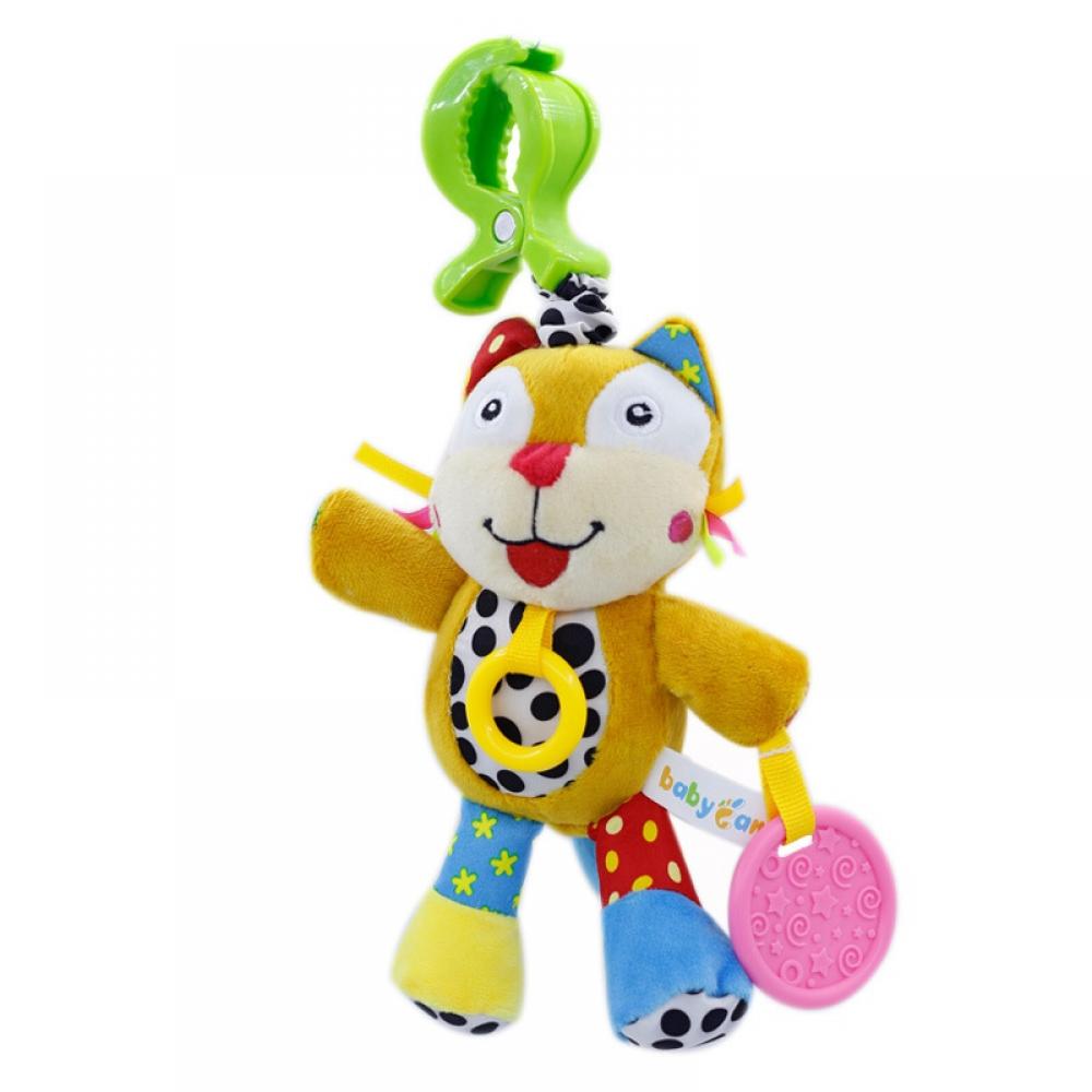 MarinaVida Baby Car Seat Toys With Music And Teether Infant Soft Plush marinavida-baby-car-seat-toys-with-music-and-teether-infant-soft-plush