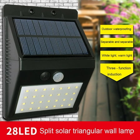 Split Wall Lamp Solar Split Wall Lamp Household Led Separated Infrared ...